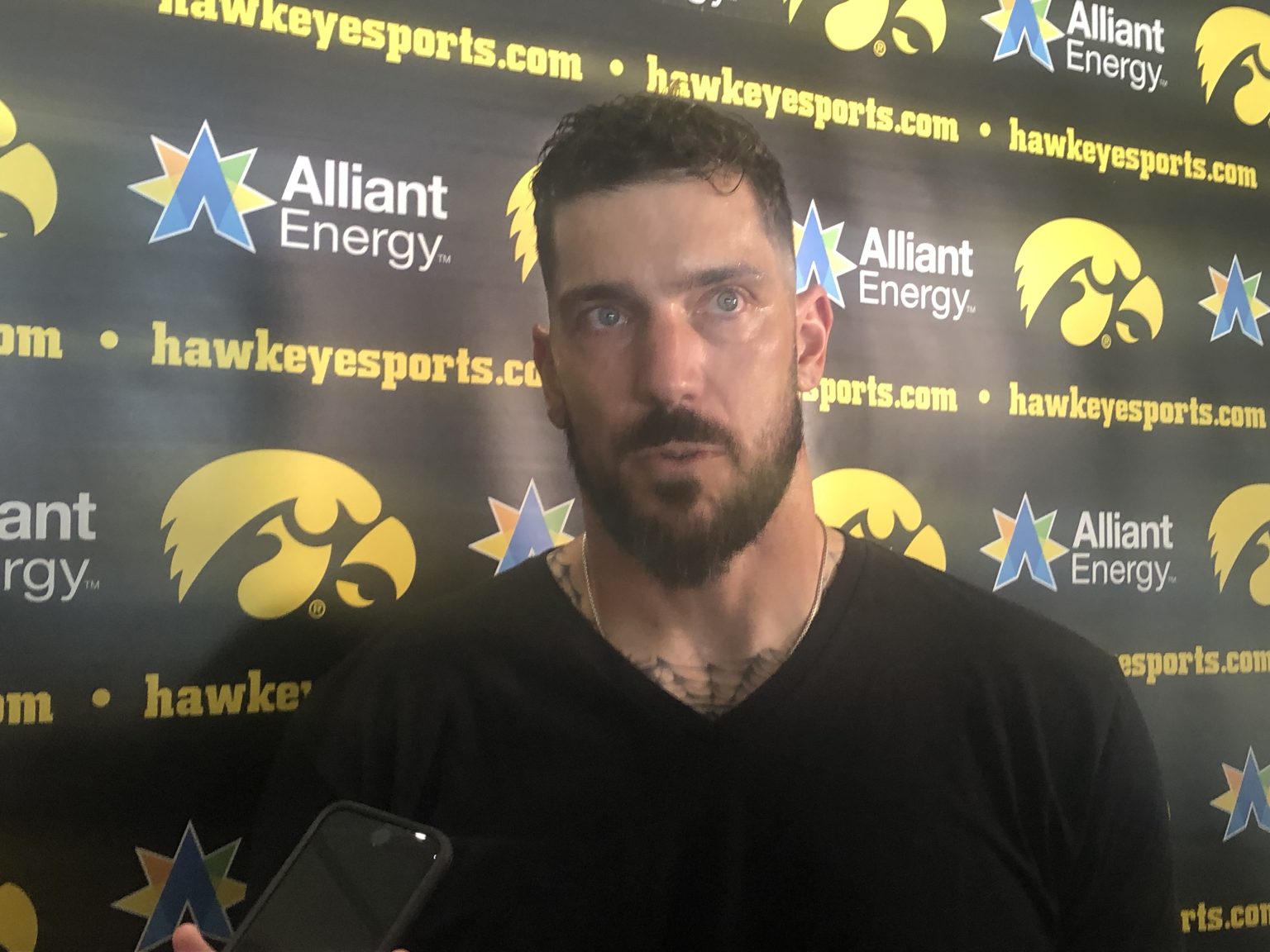 Robert Gallery humbled by his place in Hawkeye history - Hawk Fanatic