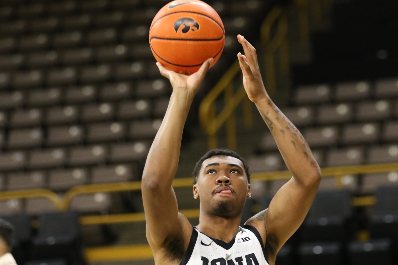 Tony Perkins eager to play expanded role on new-look Iowa team - Hawk ...