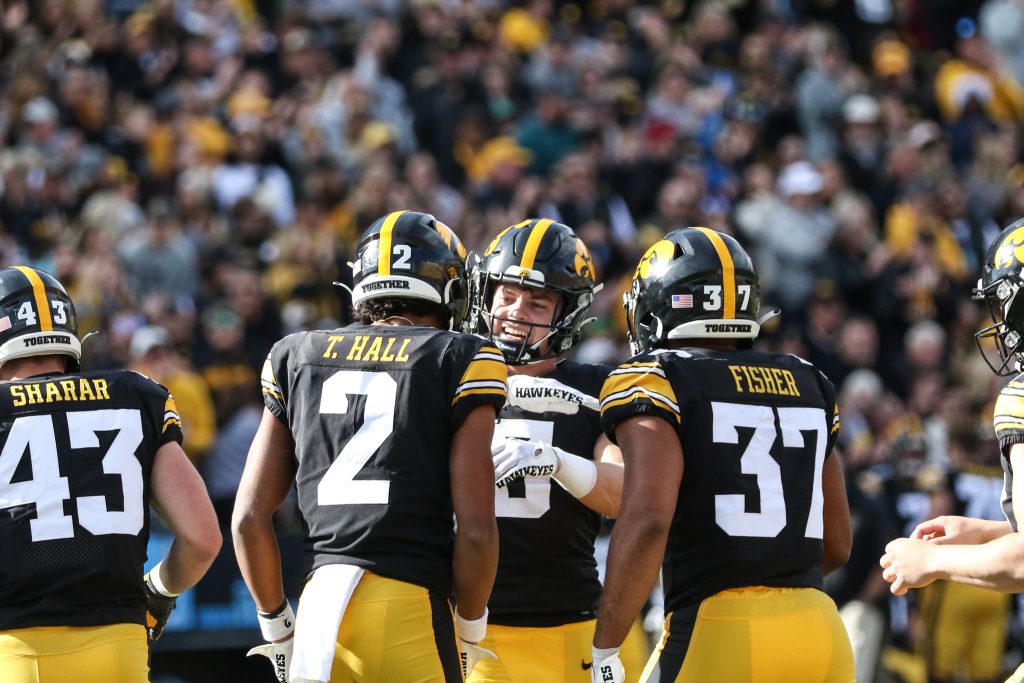Iowa junior TJ Hall makes Don Patterson proud by earning starting ...