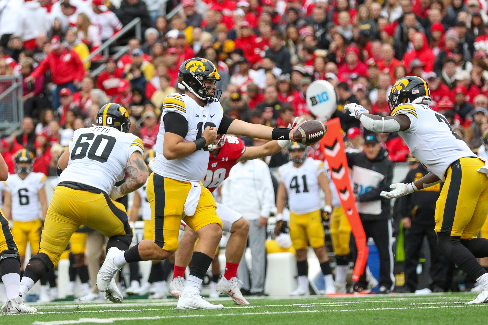 Up-close look at oddity that is Iowa football right now under Kirk ...