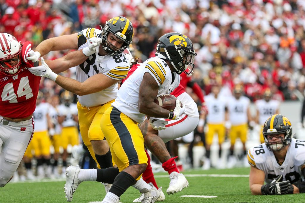 Iowa TE Johnny Pascuzzi enters transfer portal for second time - Hawk ...