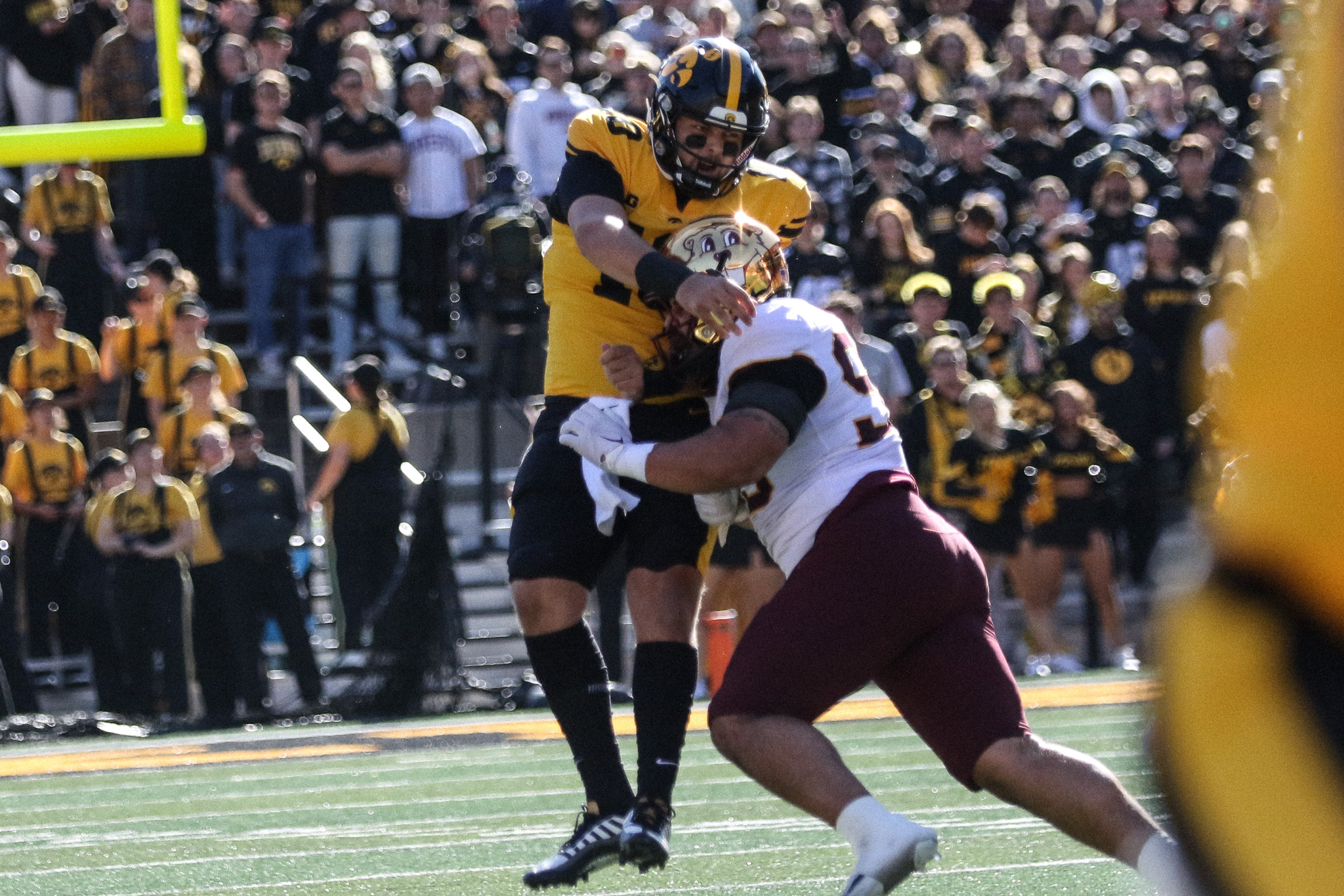 Iowa-Minnesota notebook: Making sense of Cooper DeJean TD being erased ...