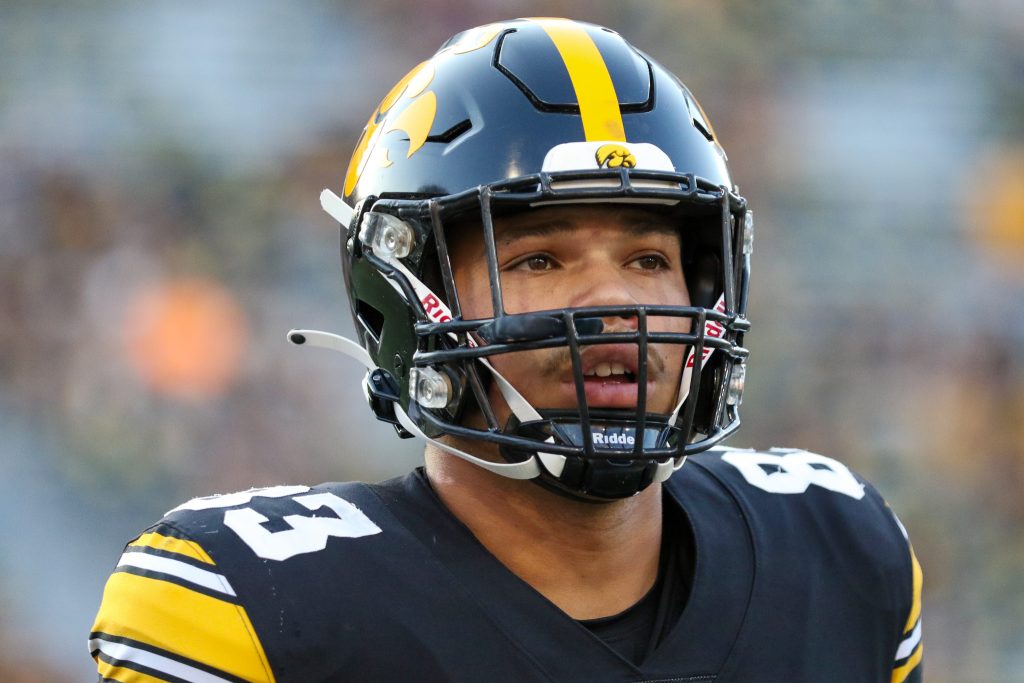 Iowa TE Erick All selected by Cincinnati Bengals in fourth round of NFL ...
