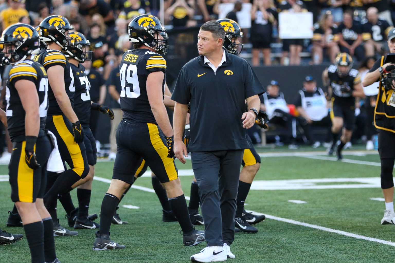 University of Iowa - Hawkeye Football News | HawkFanatic - Pat Harty