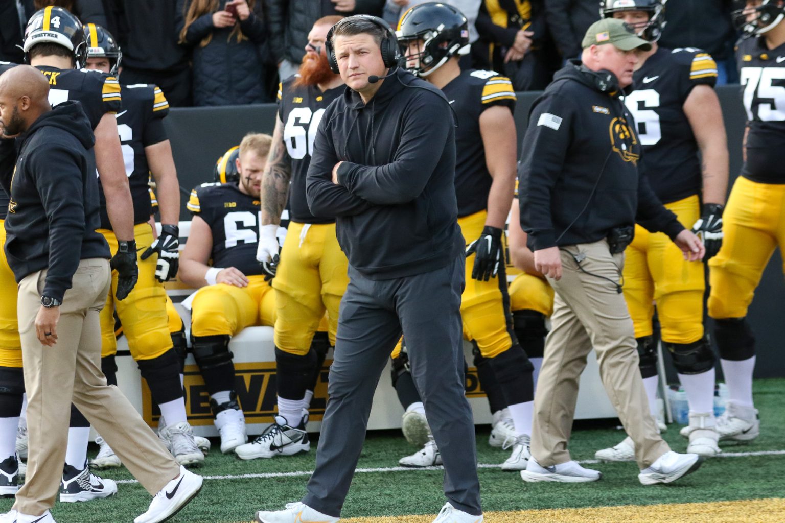 My take on unusual, awkward situation with Hawkeye football right now ...