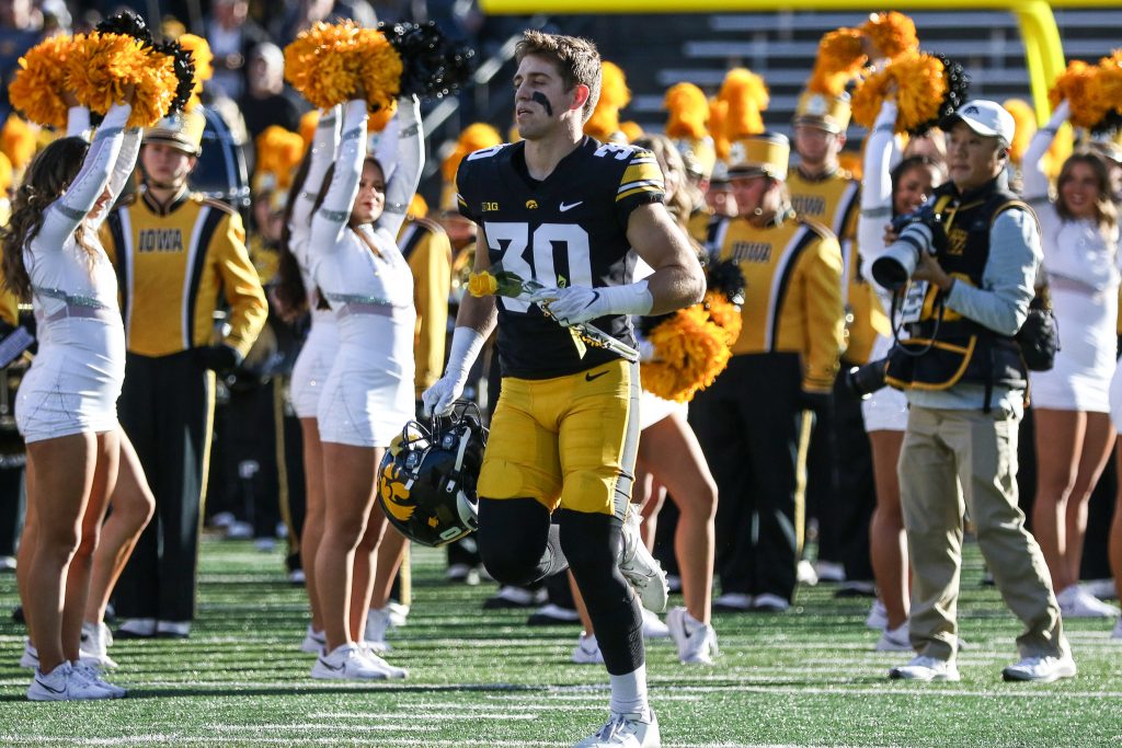 Iowa senior free safety Quinn Schulte named to Jason Witten Collegiate ...
