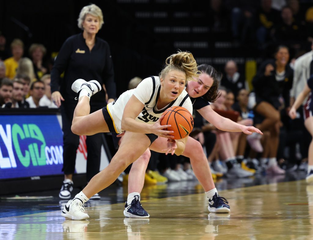 Iowa's Hustle Queen and over-achiever key piece to team's success ...