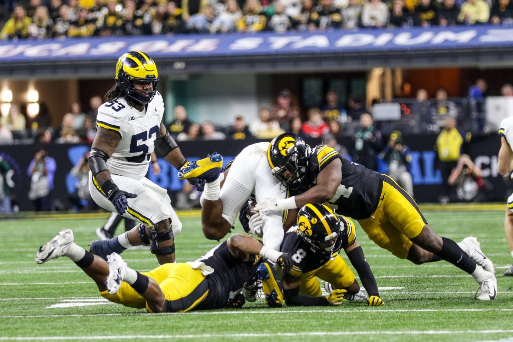 Iowa LB Nick Jackson is everything good about transfer portal - Hawk ...