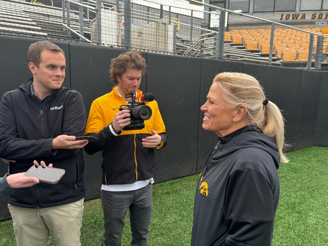 Iowa softball coach Renee Gillispie stepping away from coaching for ...