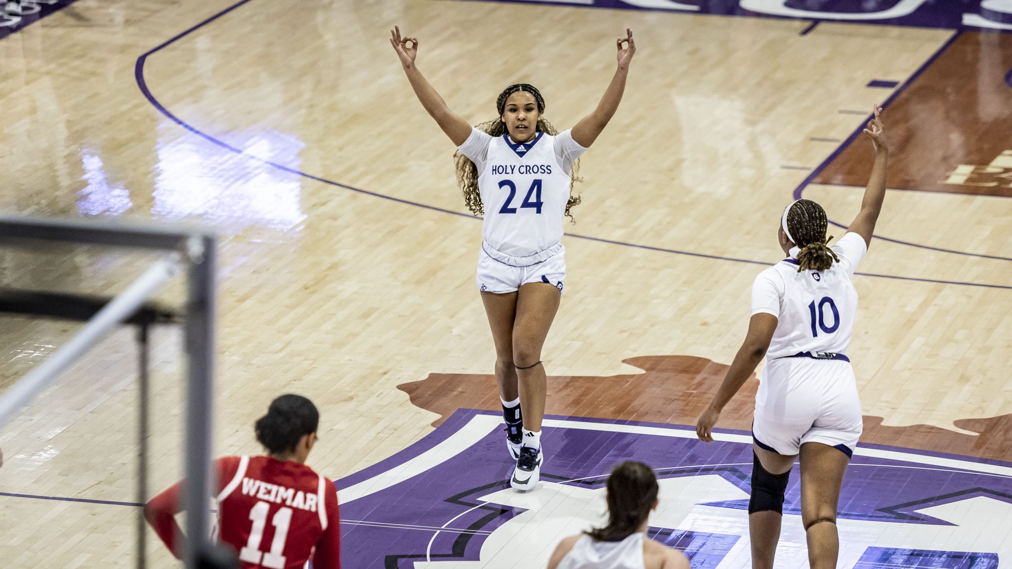 Susan Harman looks at how the other half lives in women's collegiate ...