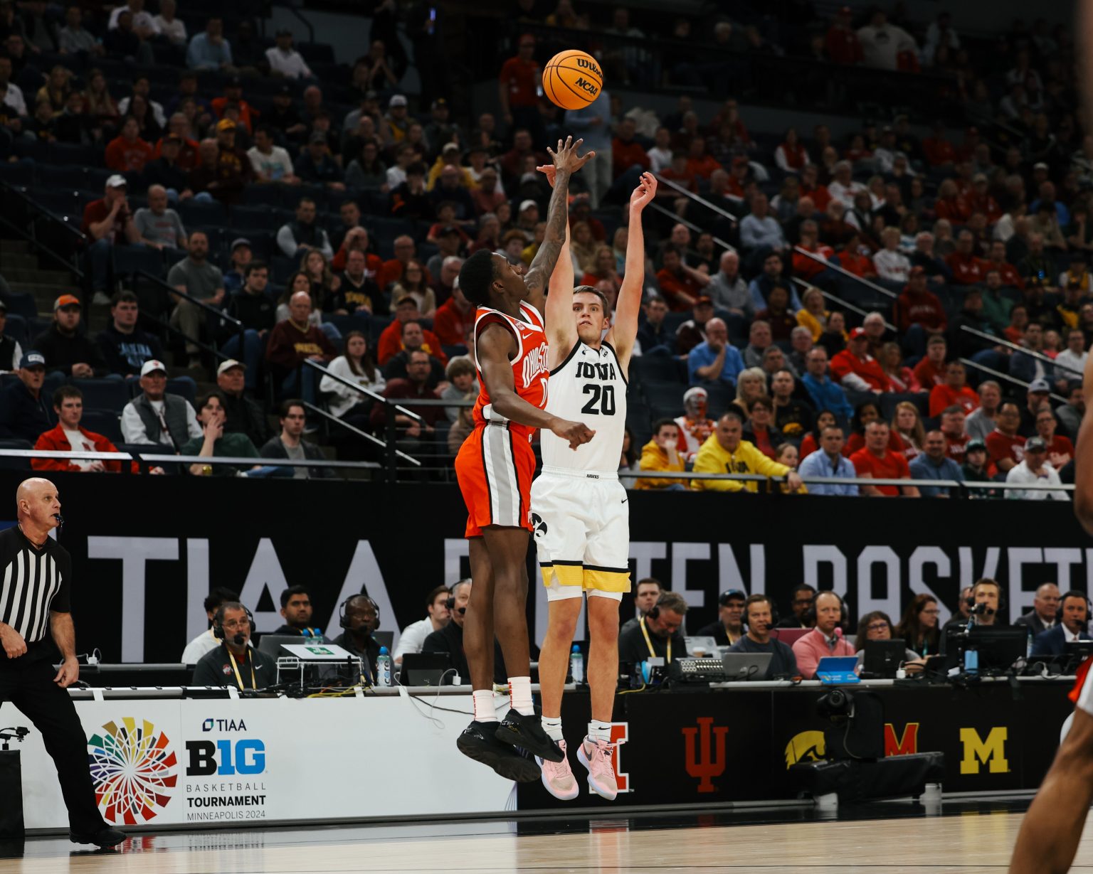 Payton Sandfort talks workout with Golden State Warriors, draft process ...