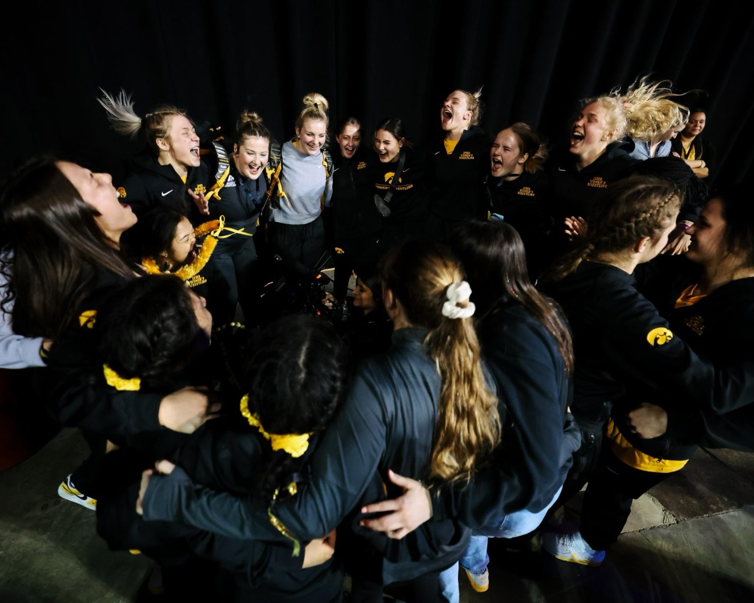 Iowa women wrestling crowns six national champions on way to team title ...