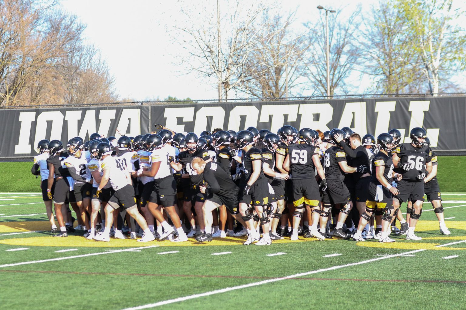 University of Iowa - Hawkeye Football News | HawkFanatic - Pat Harty