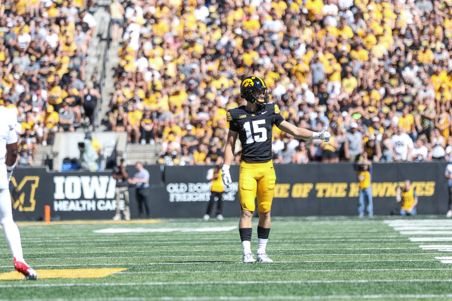 Iowa wide receiver position moving in right direction for a change ...