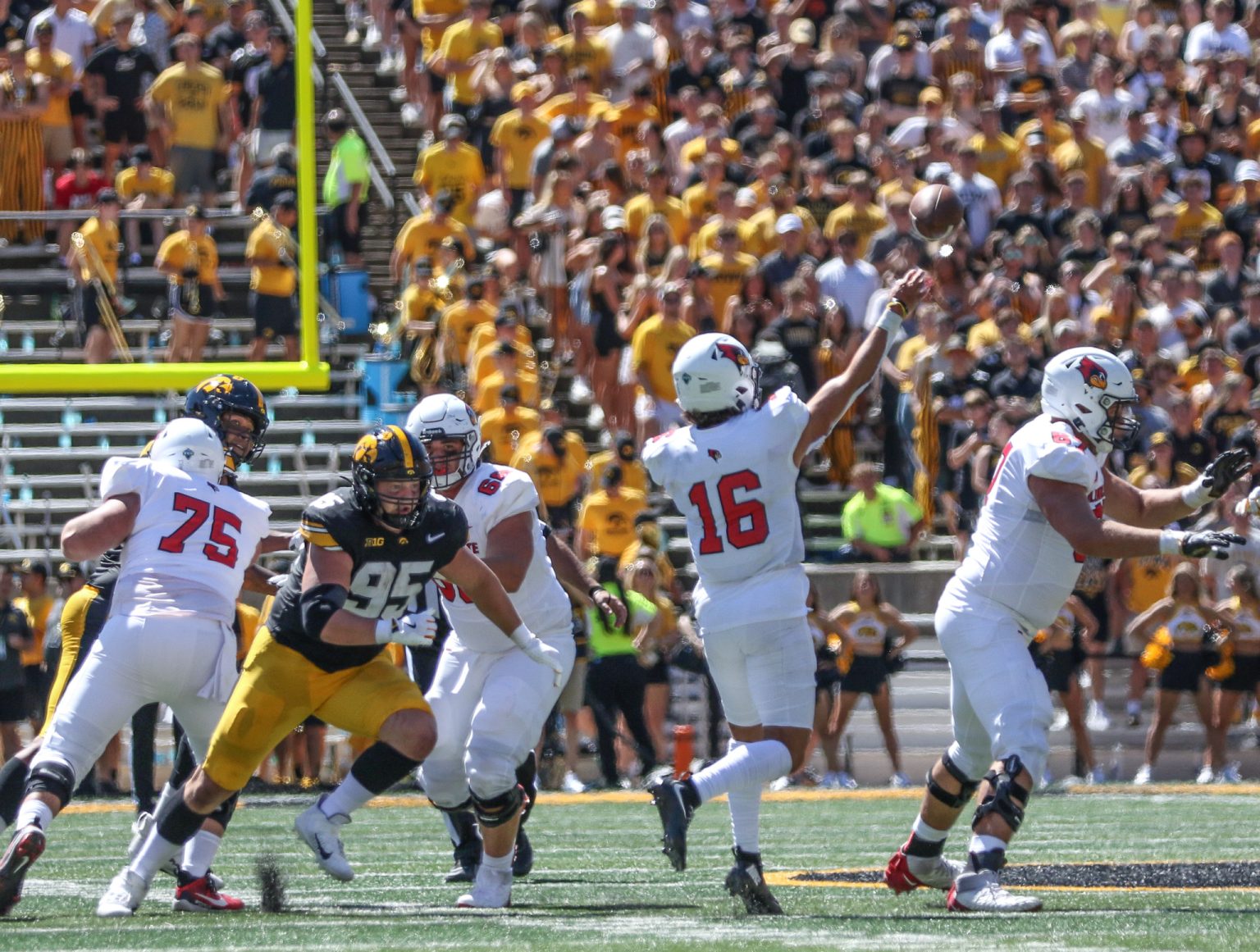 Iowa's winning formula against Iowa State starts with consistently ...