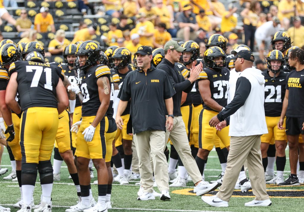 University of Iowa - Hawkeye Football News | HawkFanatic - Pat Harty