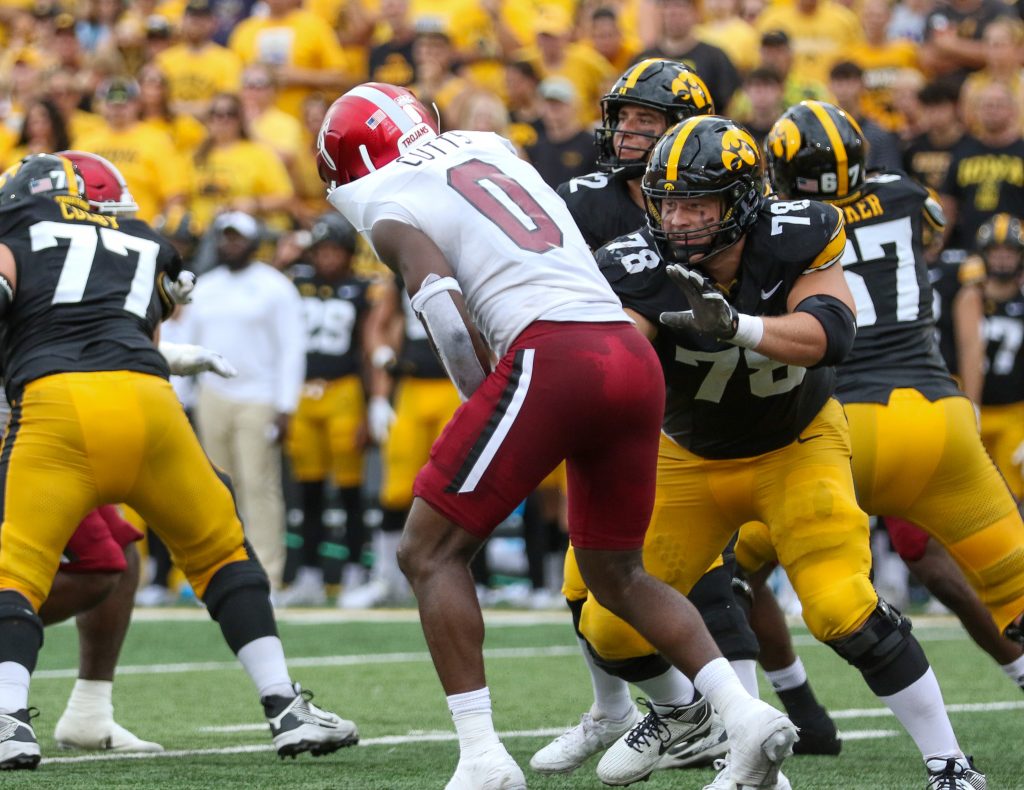 Three Iowa football players selected in seventh round of 2025 NFL Draft ...