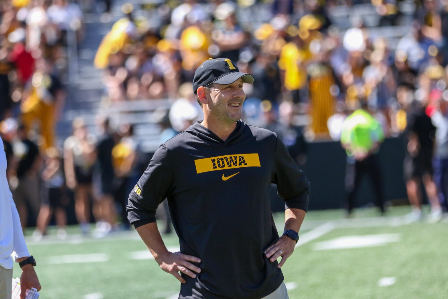 University of Iowa - Hawkeye Football News | HawkFanatic - Pat Harty