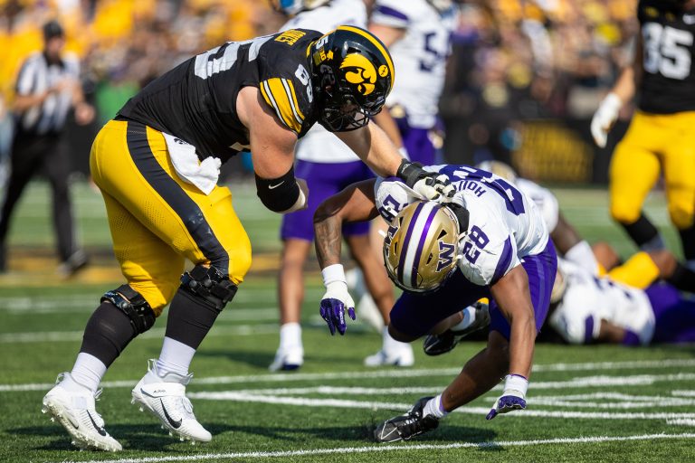 University of Iowa - Hawkeye Football News | HawkFanatic - Pat Harty