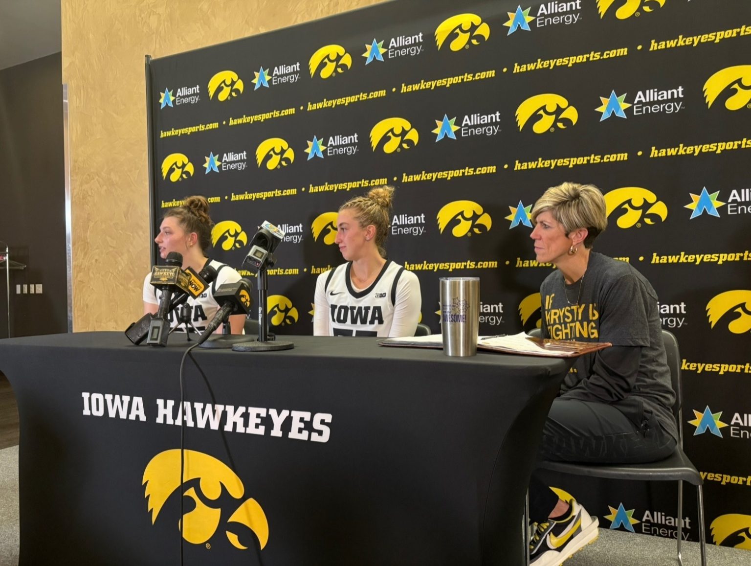 Recap: First look at Iowa women's hoops in 110-55 exhibition win over ...