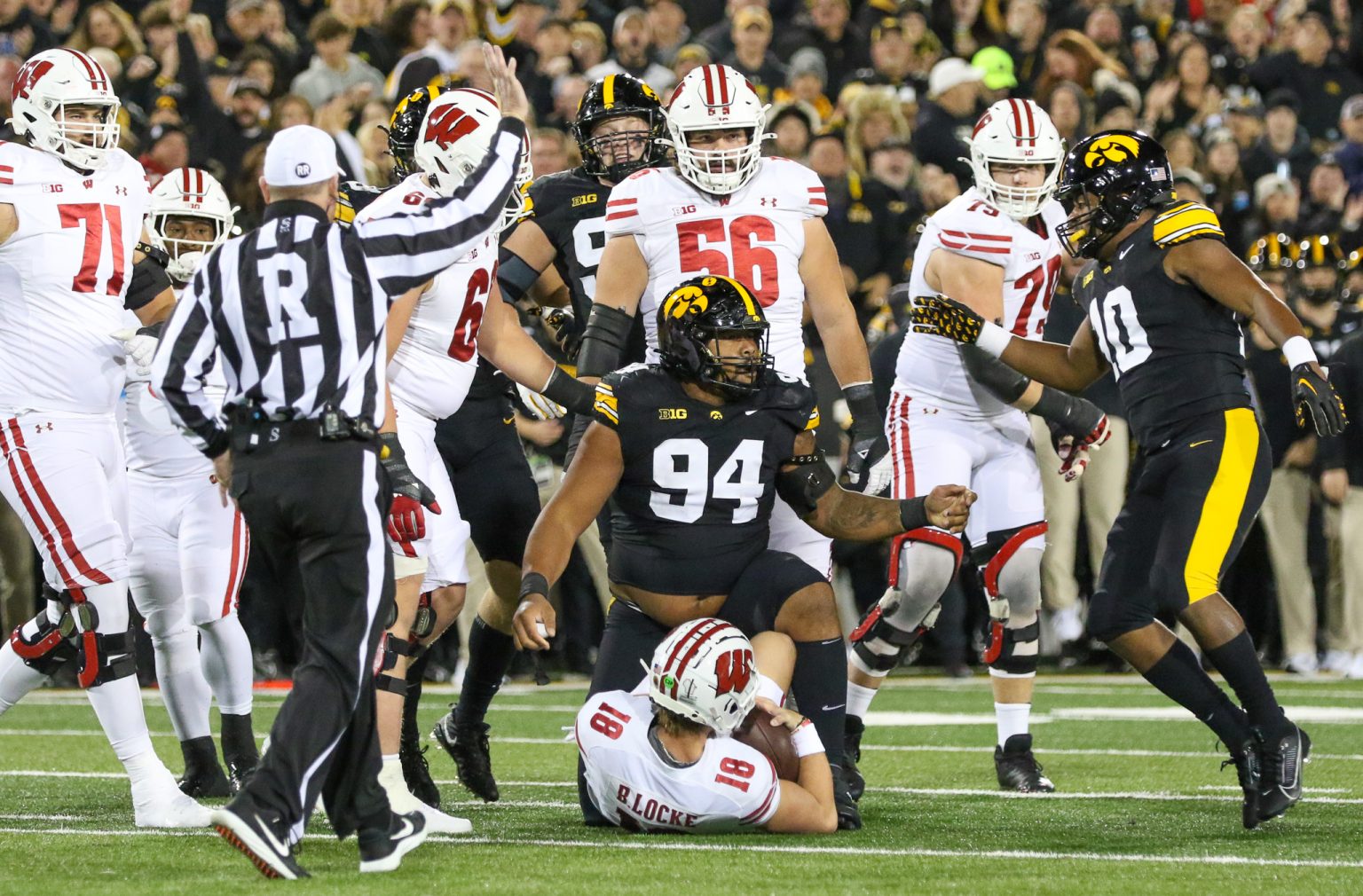University of Iowa - Hawkeye Football News | HawkFanatic - Pat Harty