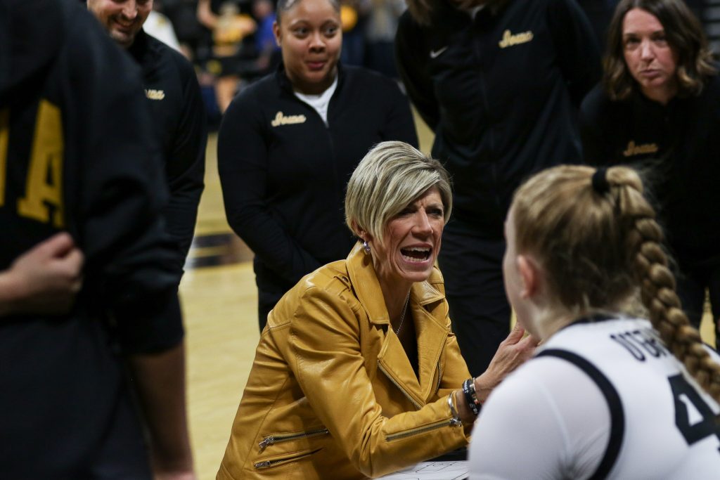 Iowa/Big Ten announce start times, television for select 2025-26 Iowa ...
