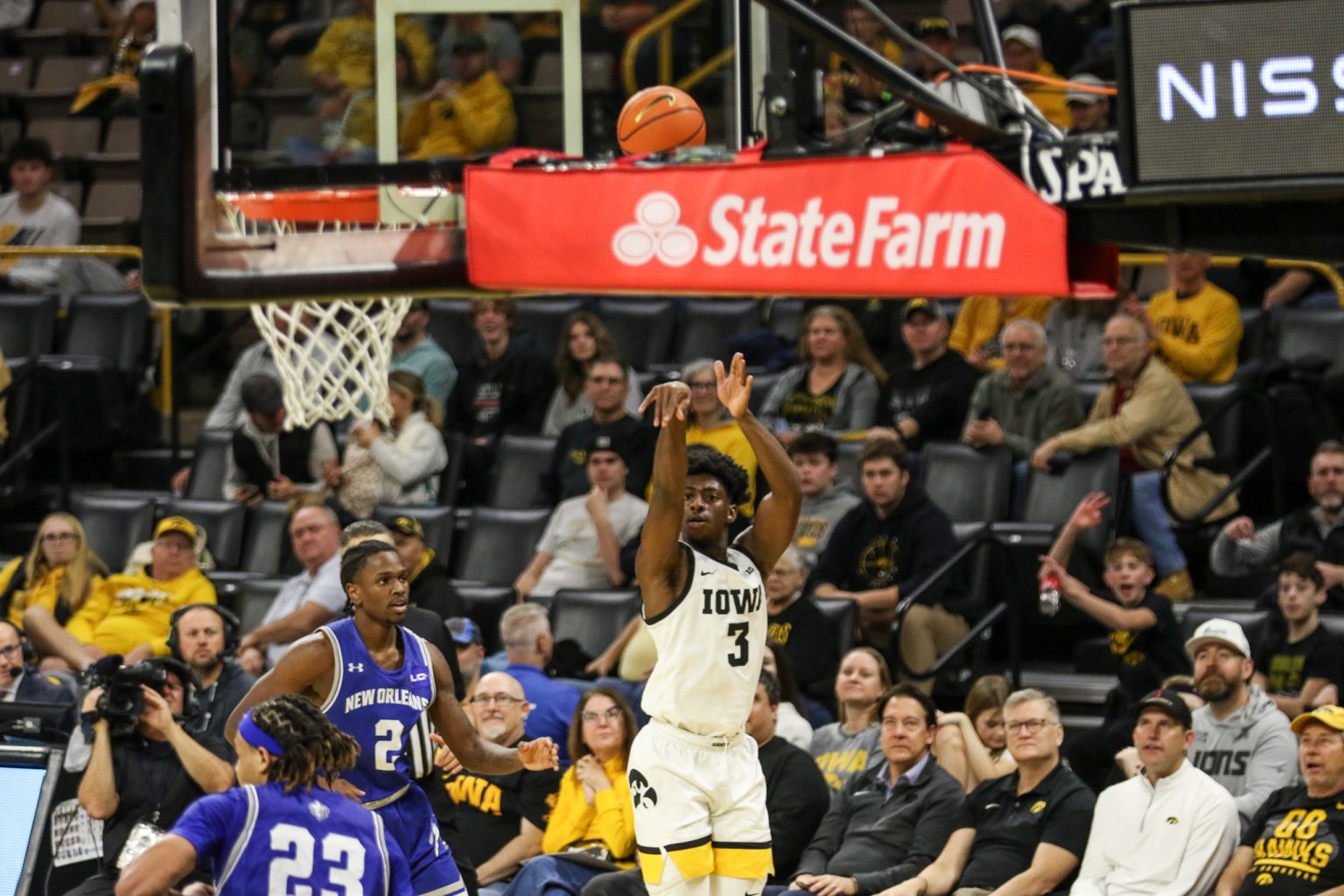 Iowa men host Nebraska Tuesday after allowing 116 points in last game ...