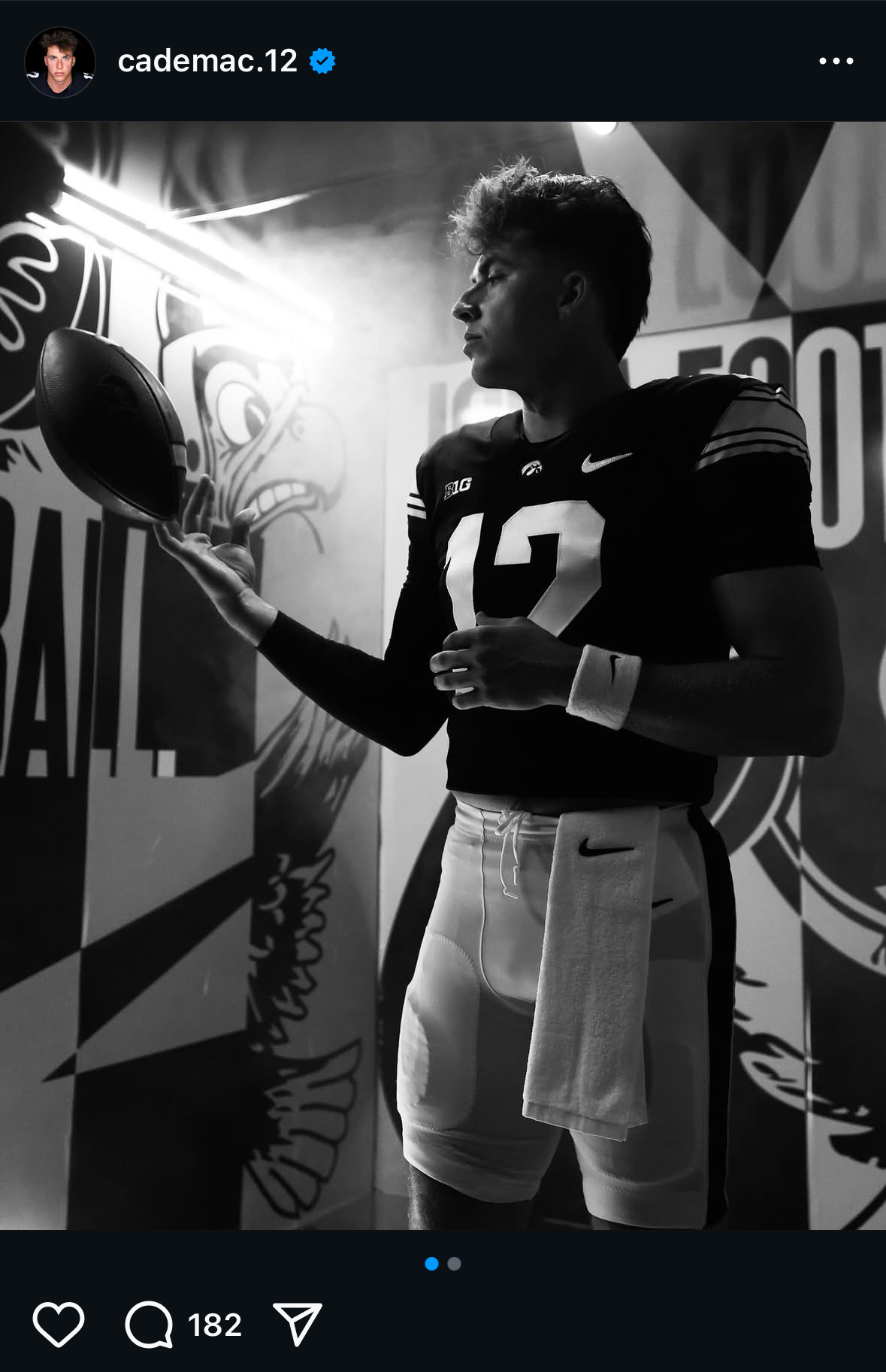 Breaking: Cade McNamara officially enters transfer portal after two ...