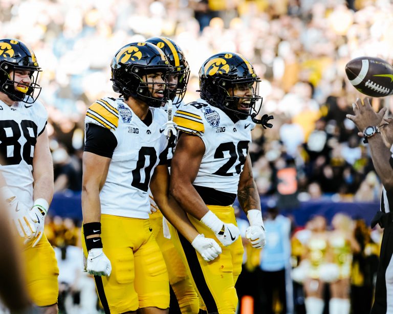 Even without Kaleb Johnson, Iowa running backs perform well in Music ...