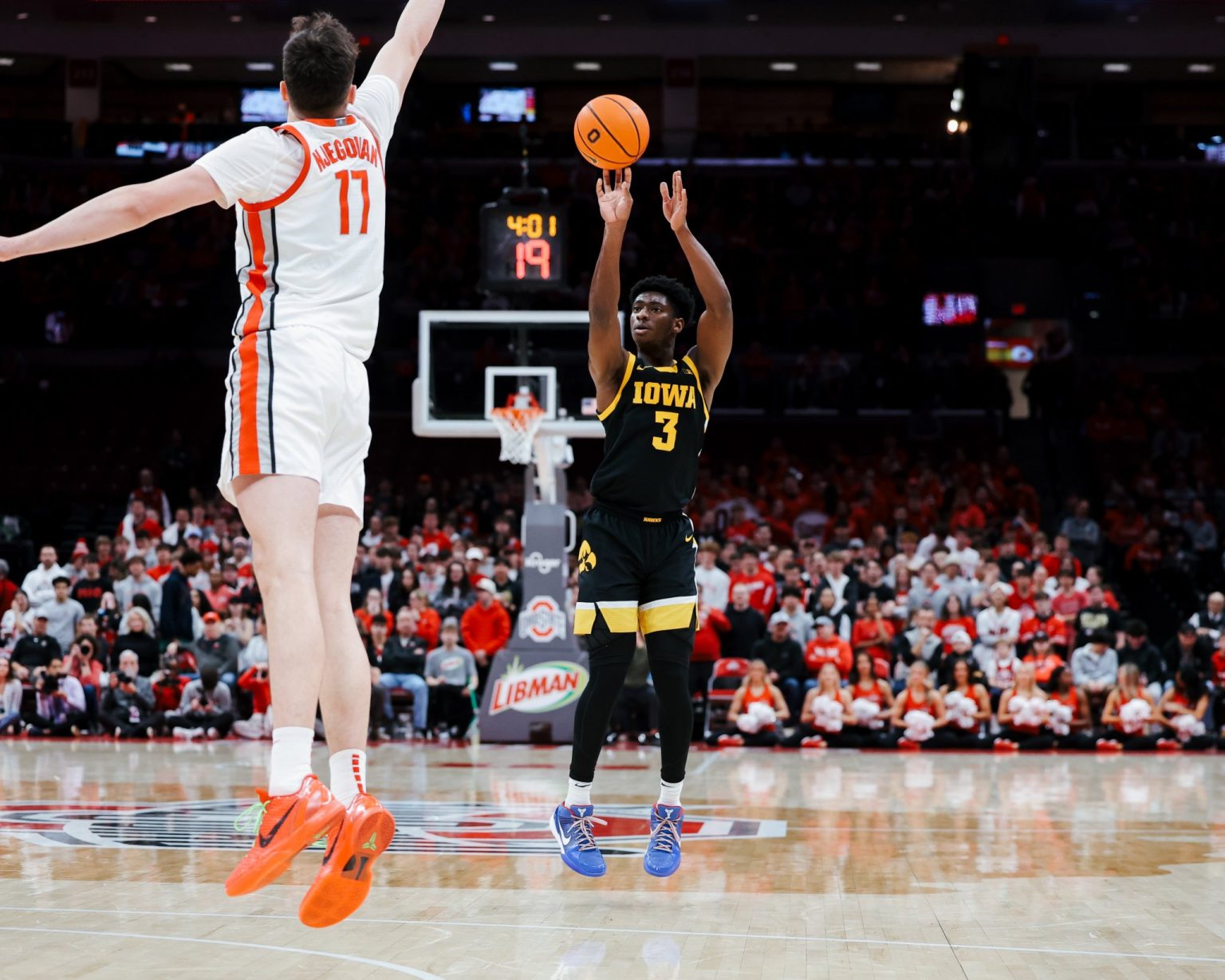 Road woes continue for Iowa men in 82-65 loss at Ohio State - Hawk Fanatic