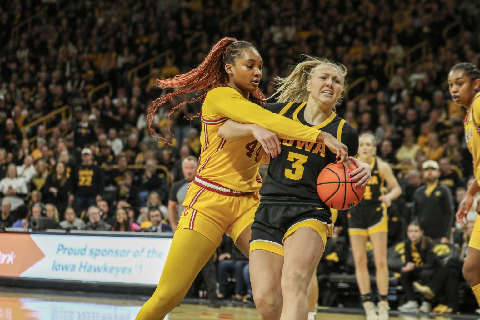Iowa senior Sydney Affolter named graduate student employee for UI ...