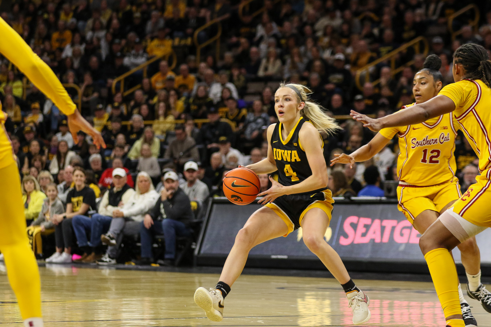 Iowa women's basketball's connection with its fan base truly is special ...