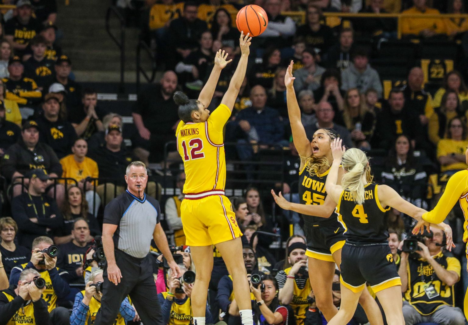 Iowa women's basketball's connection with its fan base truly is special ...