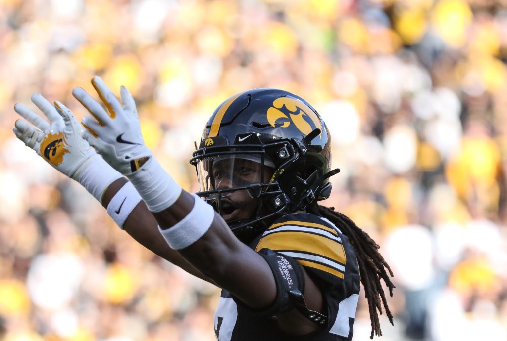 University of Iowa - Hawkeye Football News | HawkFanatic - Pat Harty