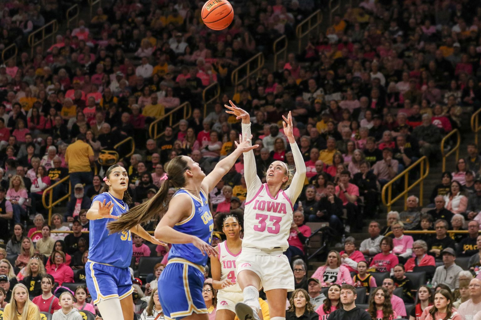 Evaluating/grading Jan Jensen's first season as Iowa women's basketball ...