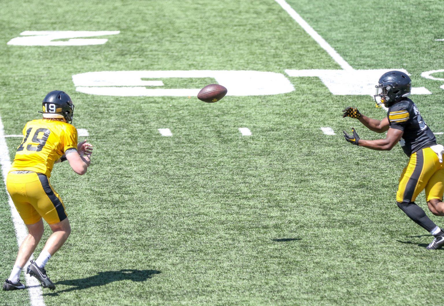 Spring Game 2025 Video Highlights - Hawk Fanatic