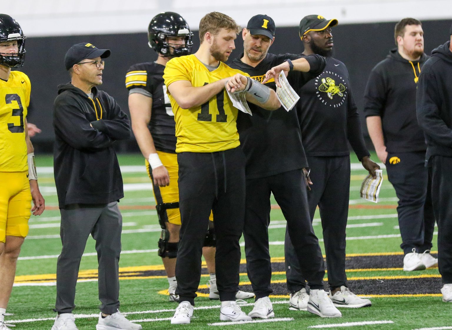 Mark Gronowski embraces QB spotlight and pressure that goes with it ...