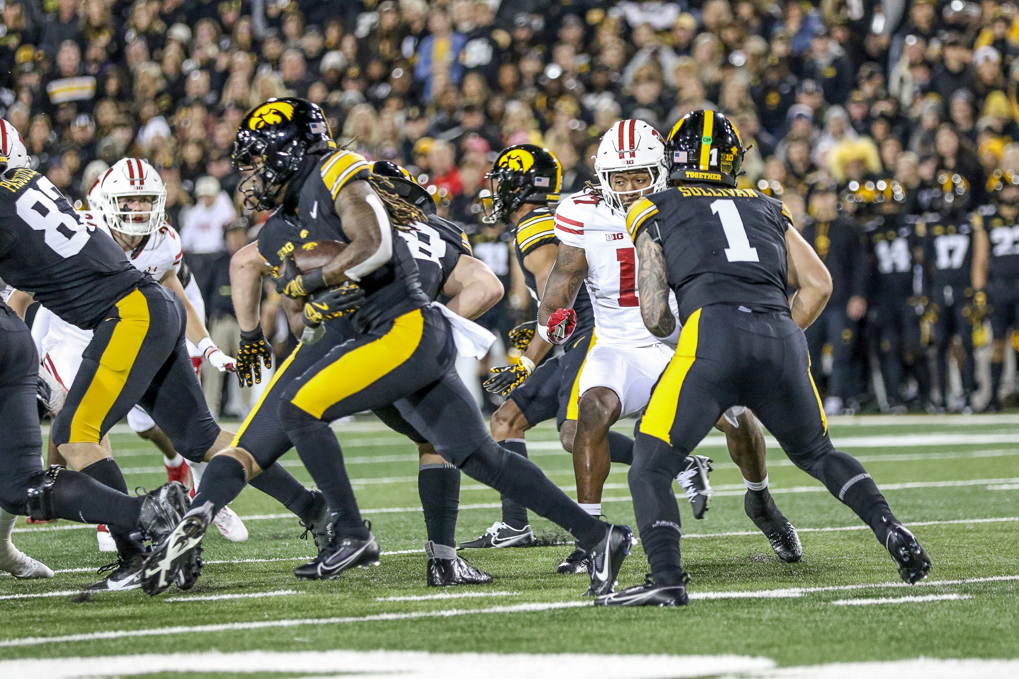 So easy to admire, respect Iowa RB Jaziun Patterson - Hawk Fanatic