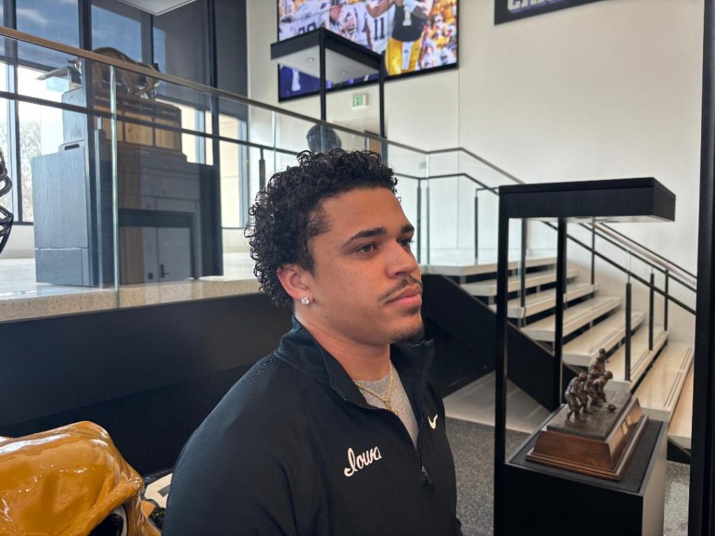 University of Iowa - Hawkeye Football News | HawkFanatic - Pat Harty