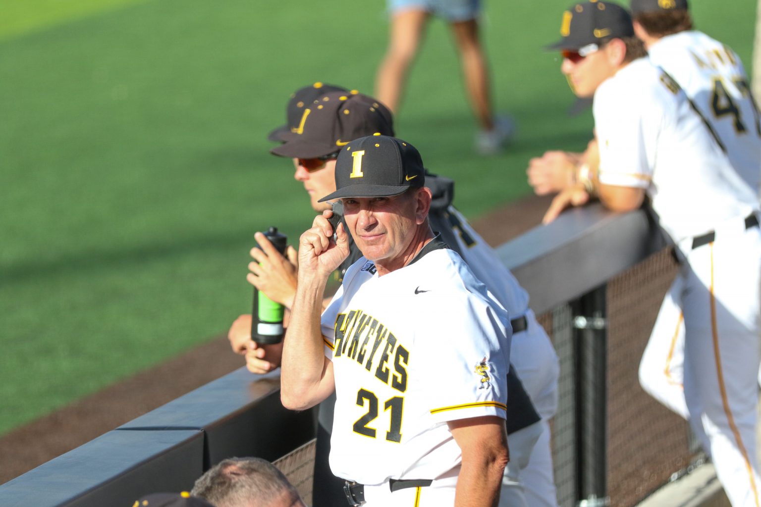 Iowa baseball's 21-9 Big Ten record overshadowed by late-season ...