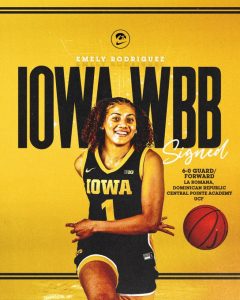 Breaking News: UCF transfer Emely Rodriguez commits to Iowa WBB - Hawk ...