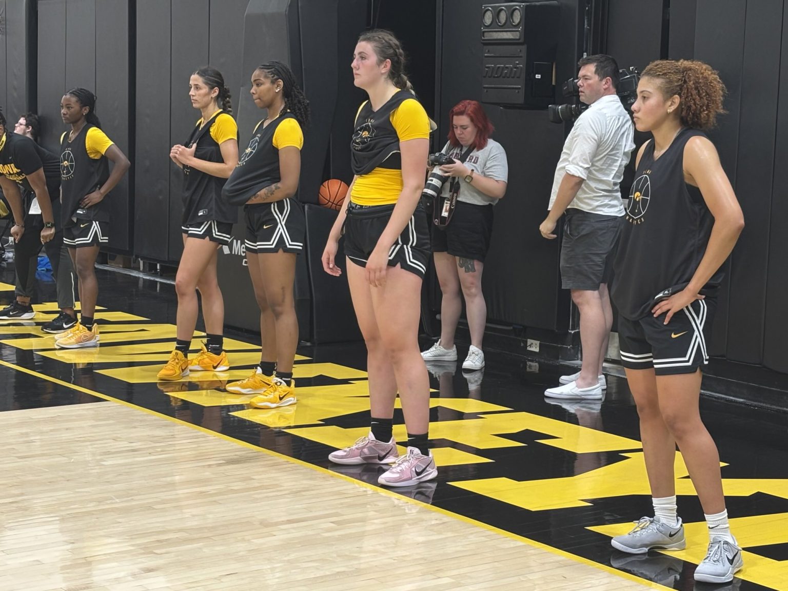 Chazadi "Chit-Chat" Wright eager to launch new era as Iowa's point ...