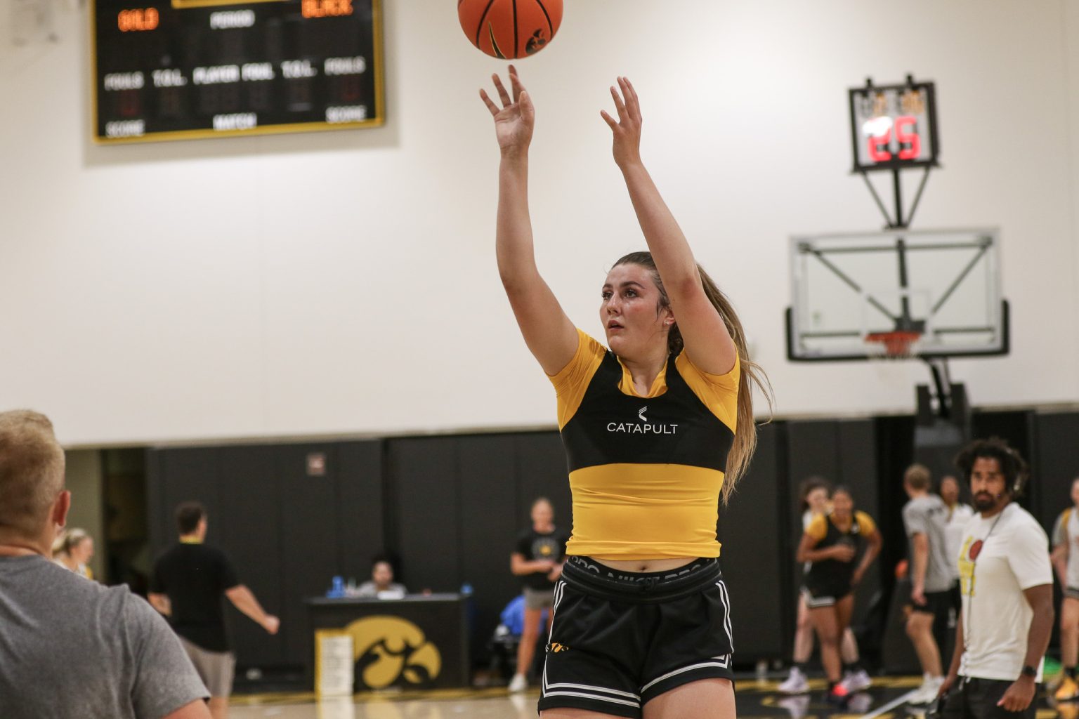 Layla Hays credits her competition at center for making her better ...
