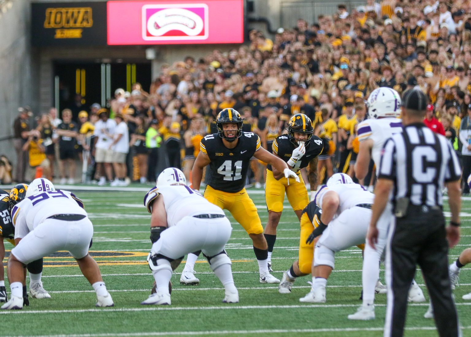 Iowa FB notebook: More QB misery; more Jazz and other standout ...