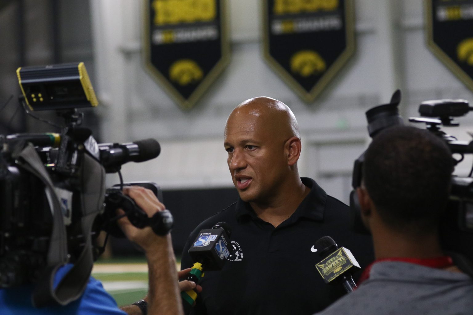 Iowa Media Day notebook: Noah Shannon finds another role with Hawkeye ...