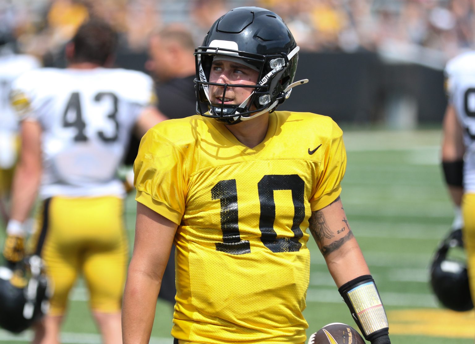 Biggest concern moving forward without Mark Gronowski playing ...