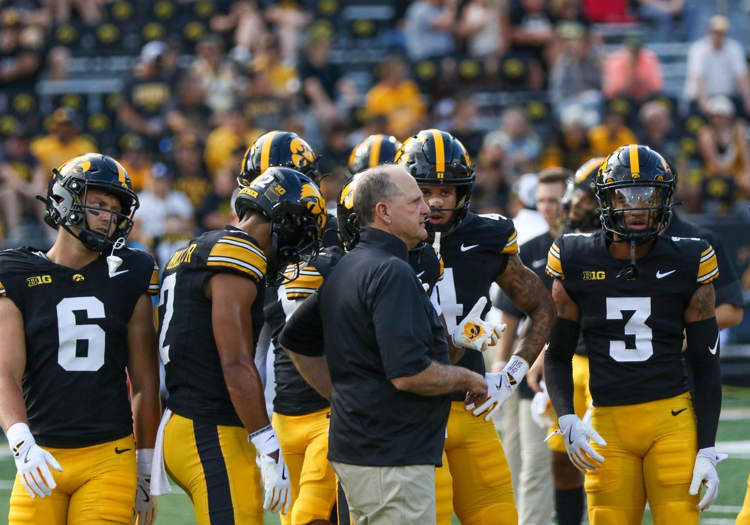 Iowa football will face formidable opponent in Tampa - Hawk Fanatic