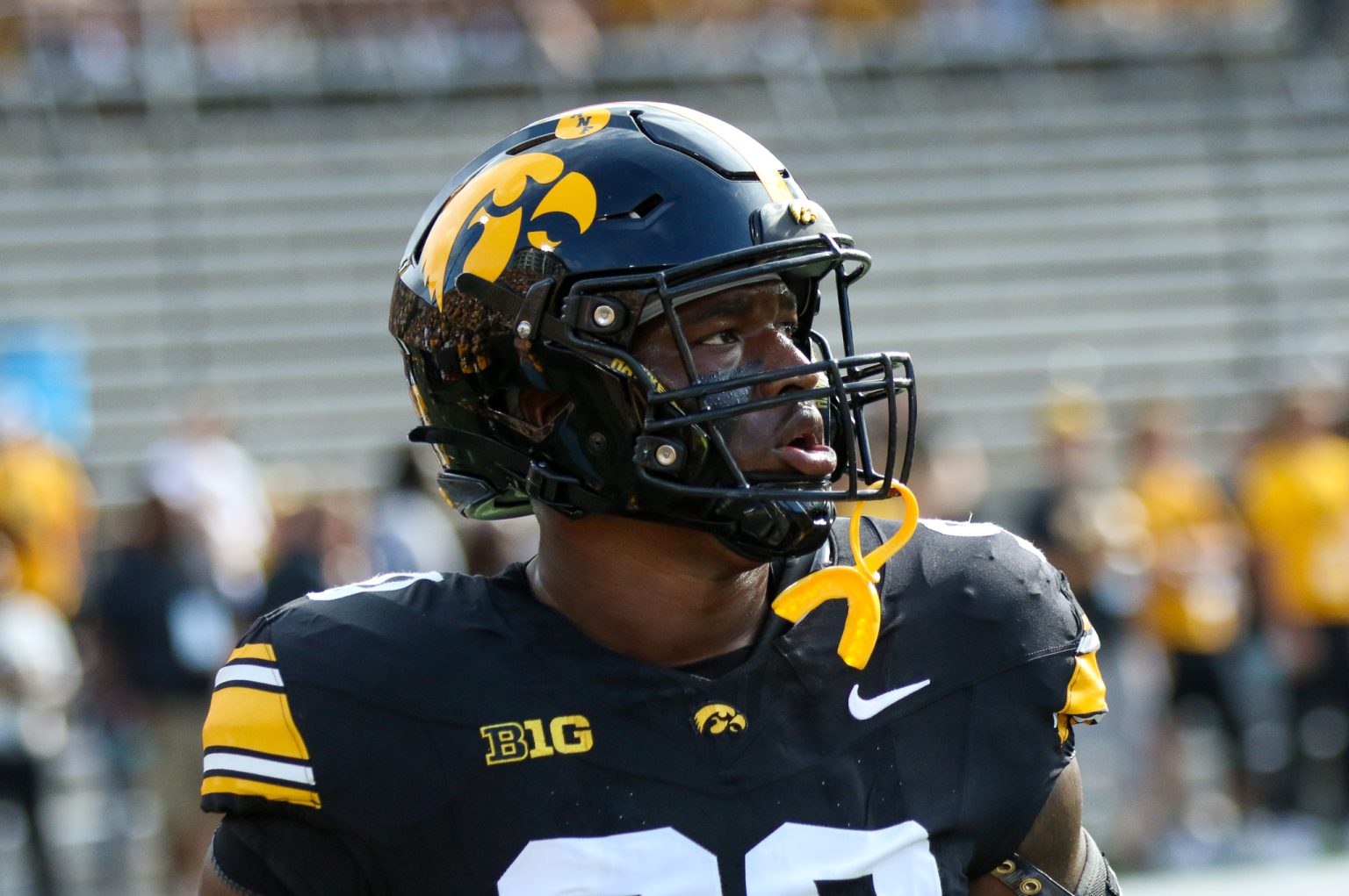 Getting to know many sides of Iowa DL Brian Allen - Hawk Fanatic