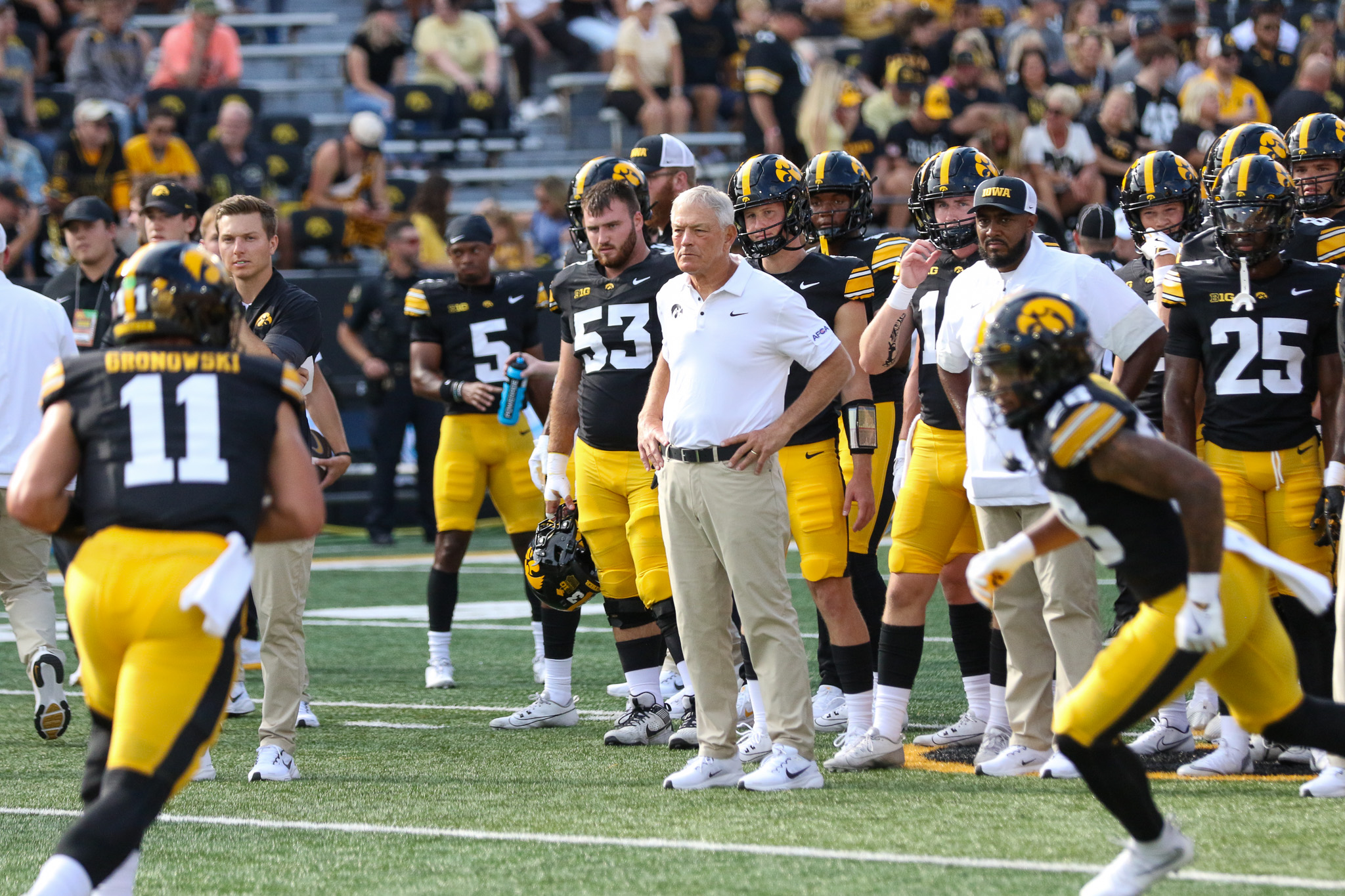 A win for Iowa against UMass would be historic, but also needs to be convincing - Hawk Fanatic