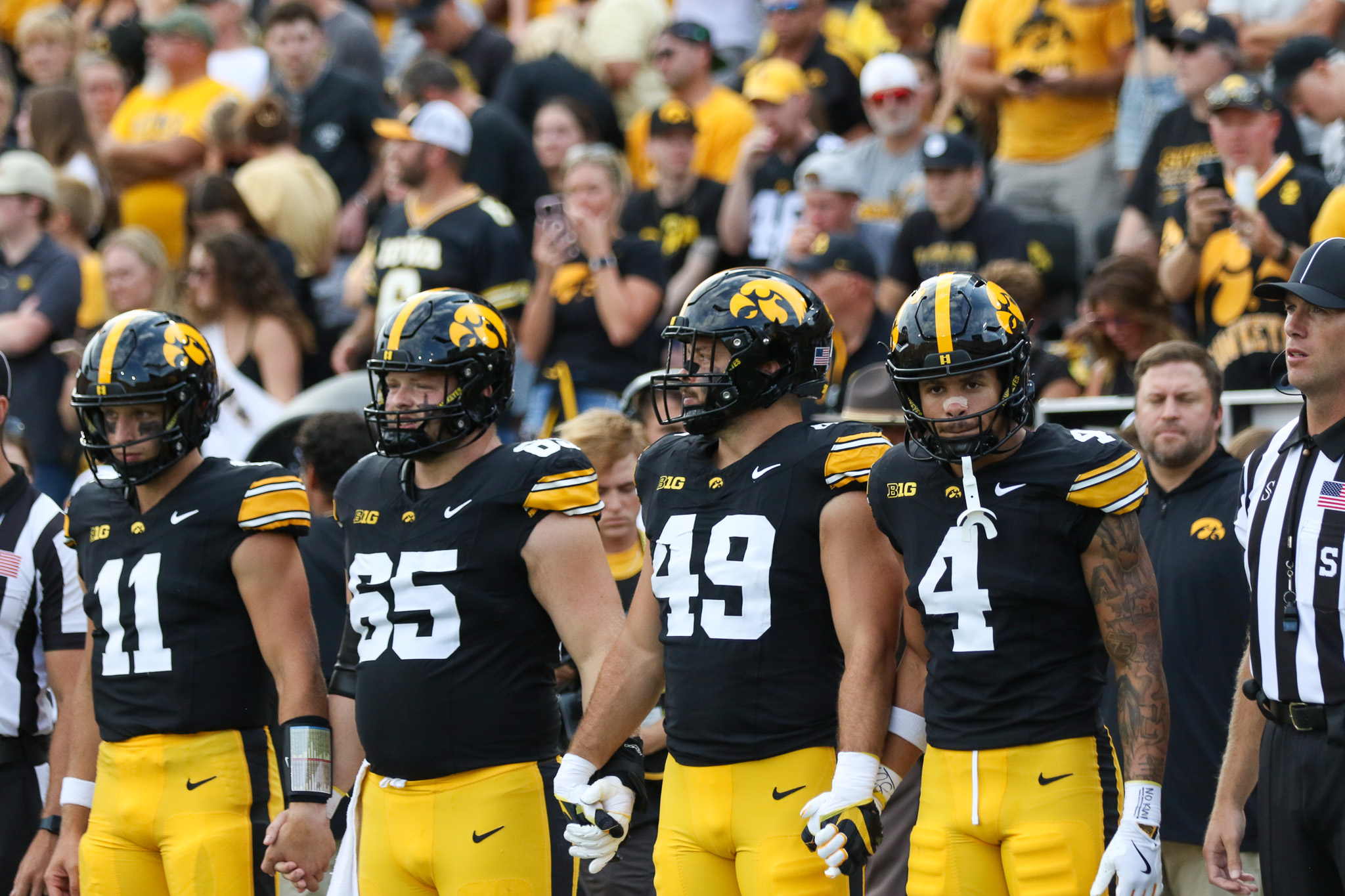 University of Iowa - Hawkeye Football News | HawkFanatic - Pat Harty